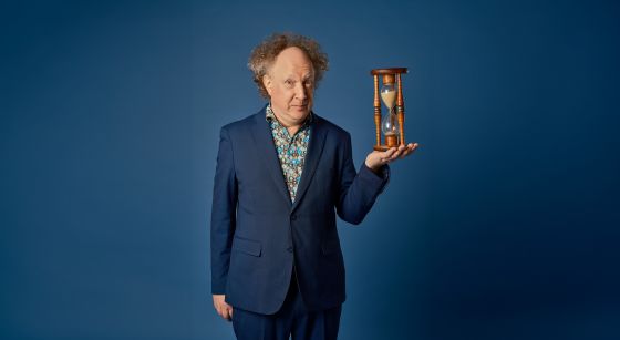 Andy Zaltzman: The Zaltgeist | The Stables