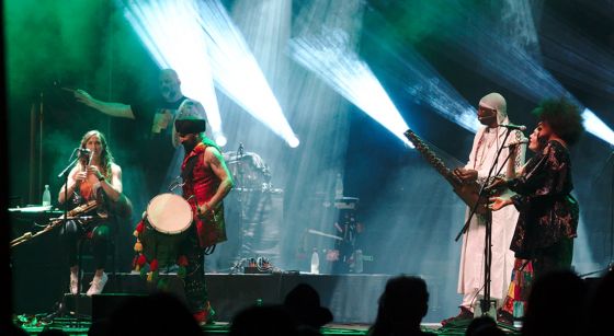 Afro Celt Sound System | The Stables