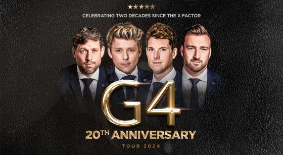G4 20th Anniversary Tour 2024 | The Stables