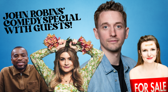 John Robins Comedy Special with Guests | The Stables